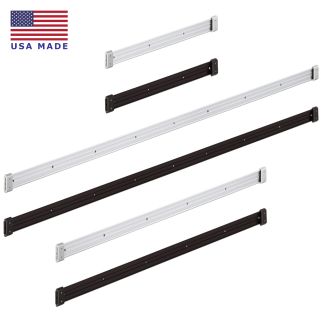 ViewTrack™ Easy Monitor Positioning on Horizontal Track