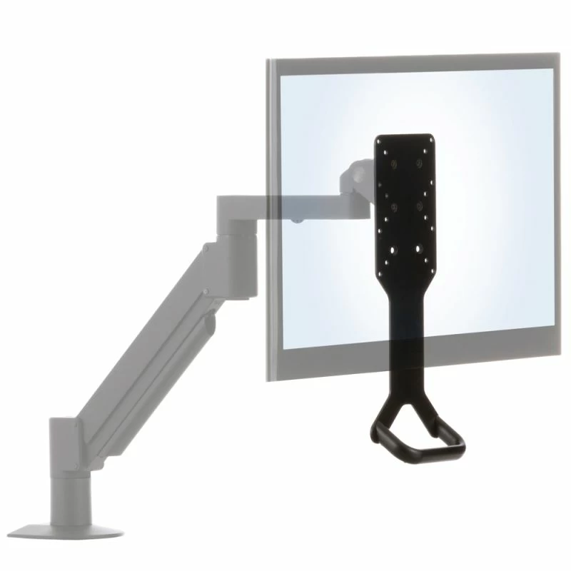 Drop Down Handle for VESA 75/100 Monitor Arms