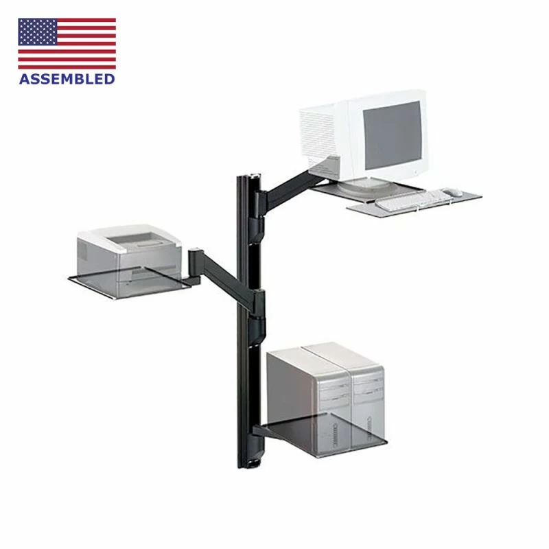 Wall Mount System for Printers, Heavy Equipment