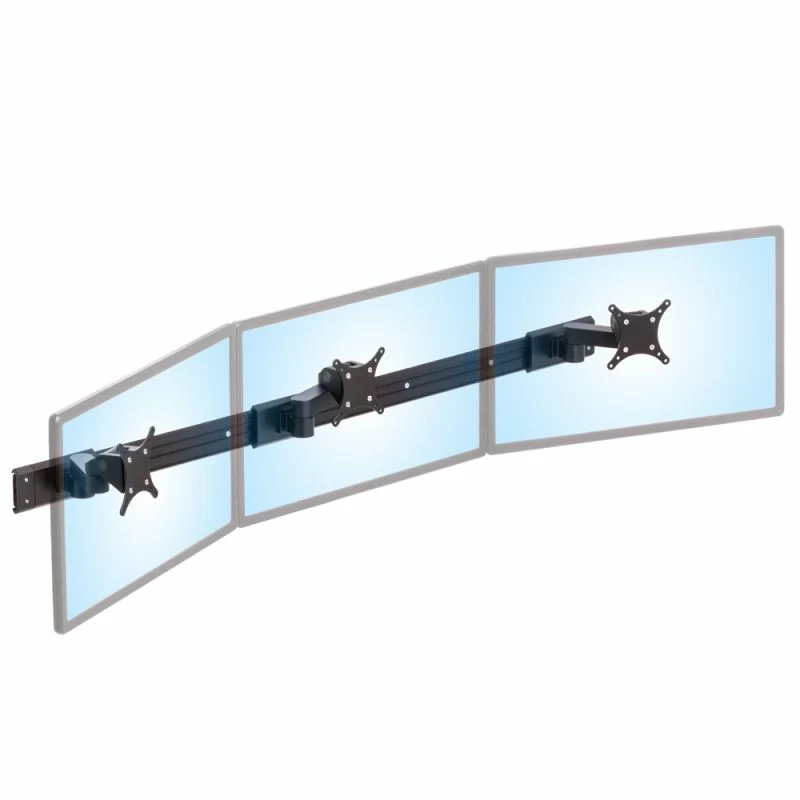 Highly Adjustable Sliding Monitor Mount for ViewTrack™