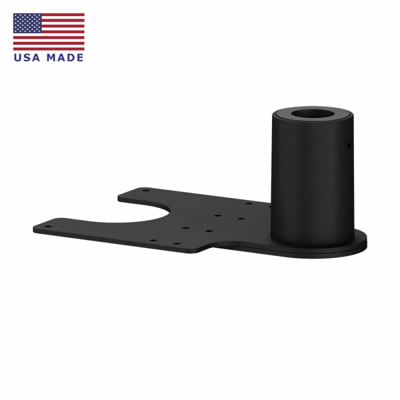 Under Desk Offset Mount Kit for Monitor Arms and Stands