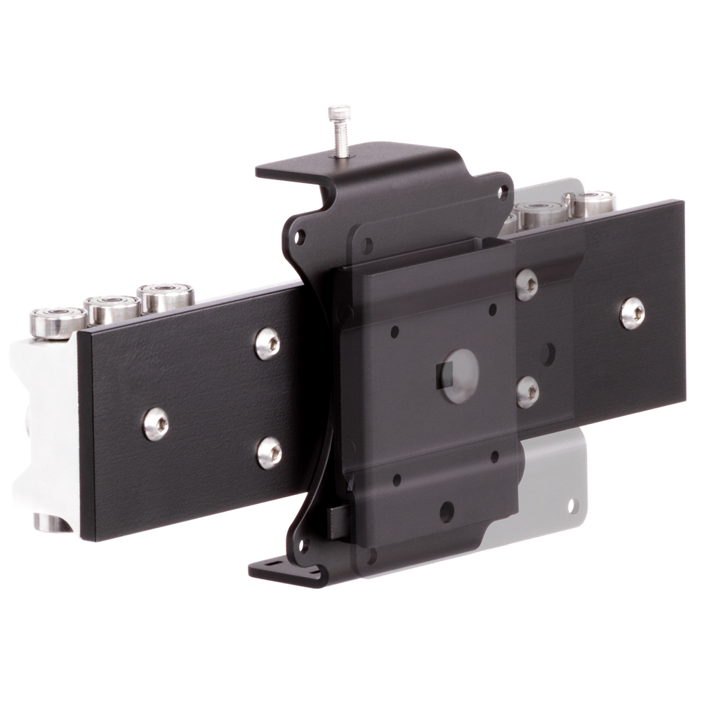 Movable Roller Track Mount with Portrait/Landscape Rotation
