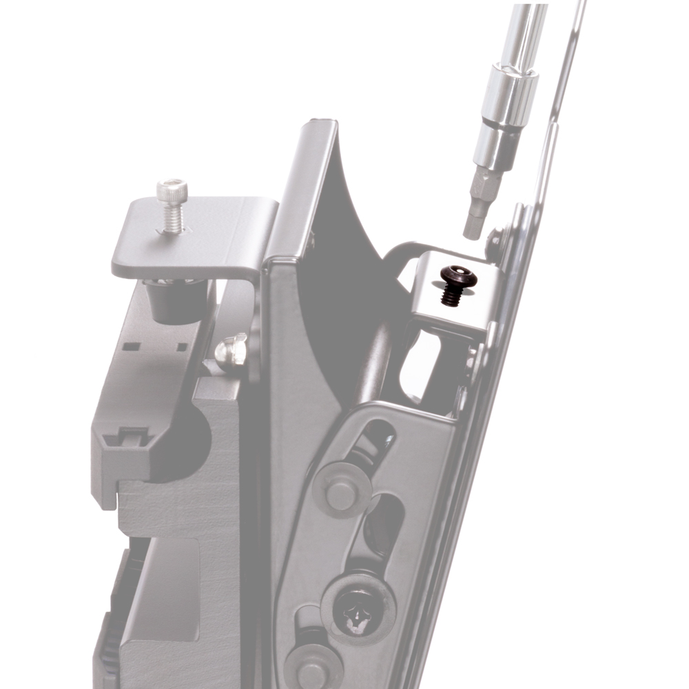Compact Tilting Movable Wall Track Monitor Mounts