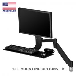 TRS7000 Office & Dental Monitor & Keyboard Arm