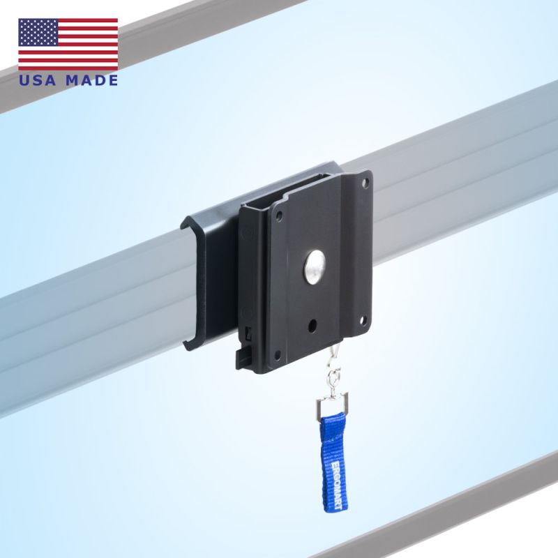Rotating Monitor Mount with Quick Release for ViewTrack™