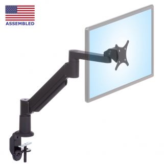 Heavy Duty, Long Reach Monitor Arms, Wall Mounts