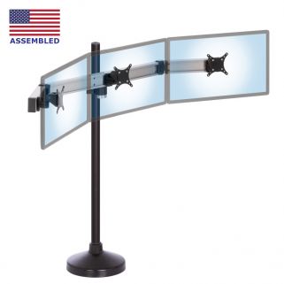 Monitor Floor Stands & Pole Mounts