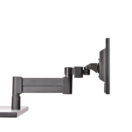 CMD2415 Adjustable Dual Arm for Heavy Monitors